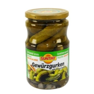 Gherkins in brine 720ml – BAKTAT