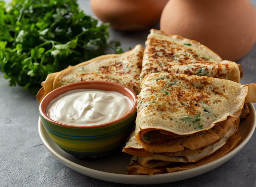 Turkish Crepe BAKTAT